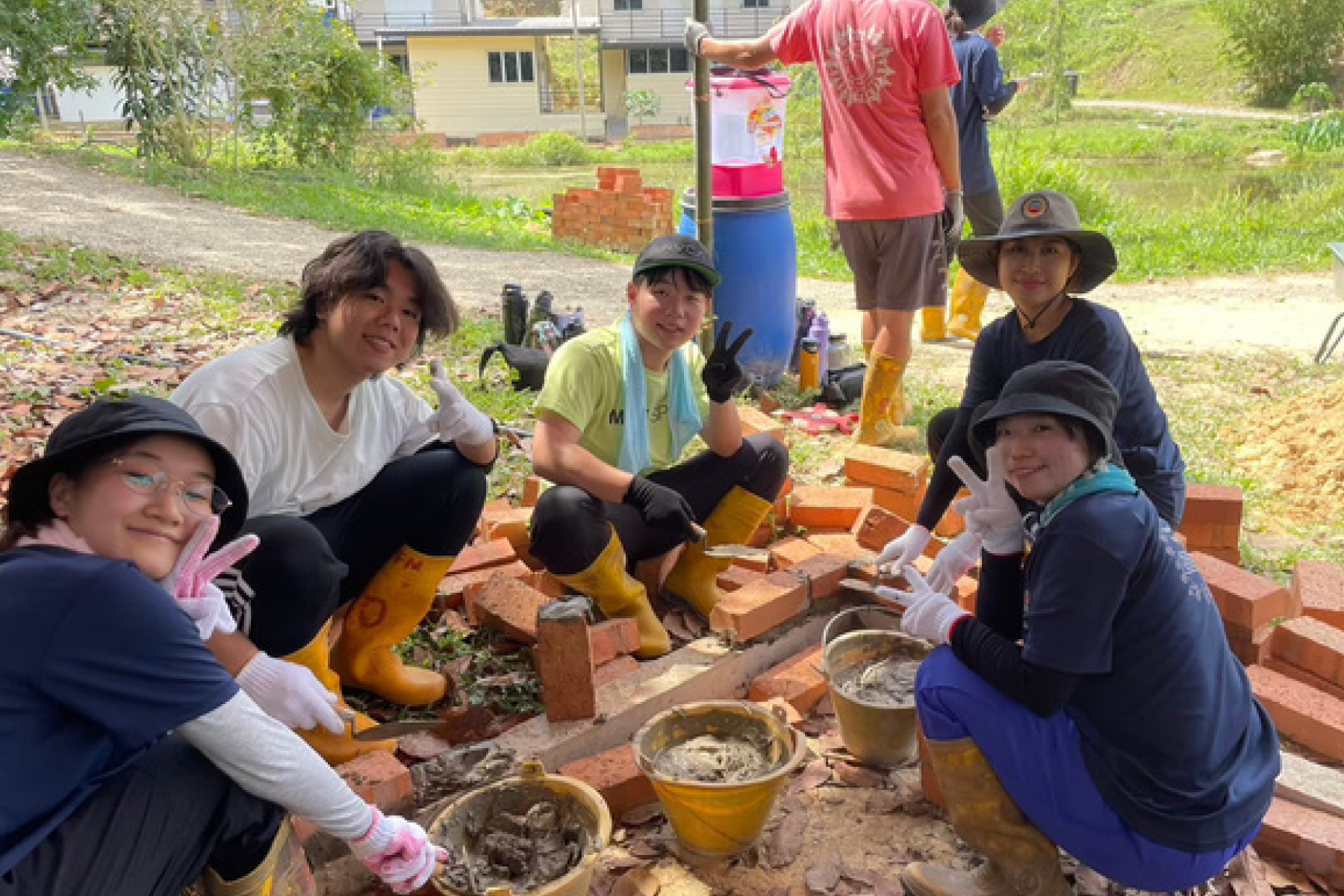 CFF Work Camp Programme Empowers Youth and Enhances Facilities - CFF ...